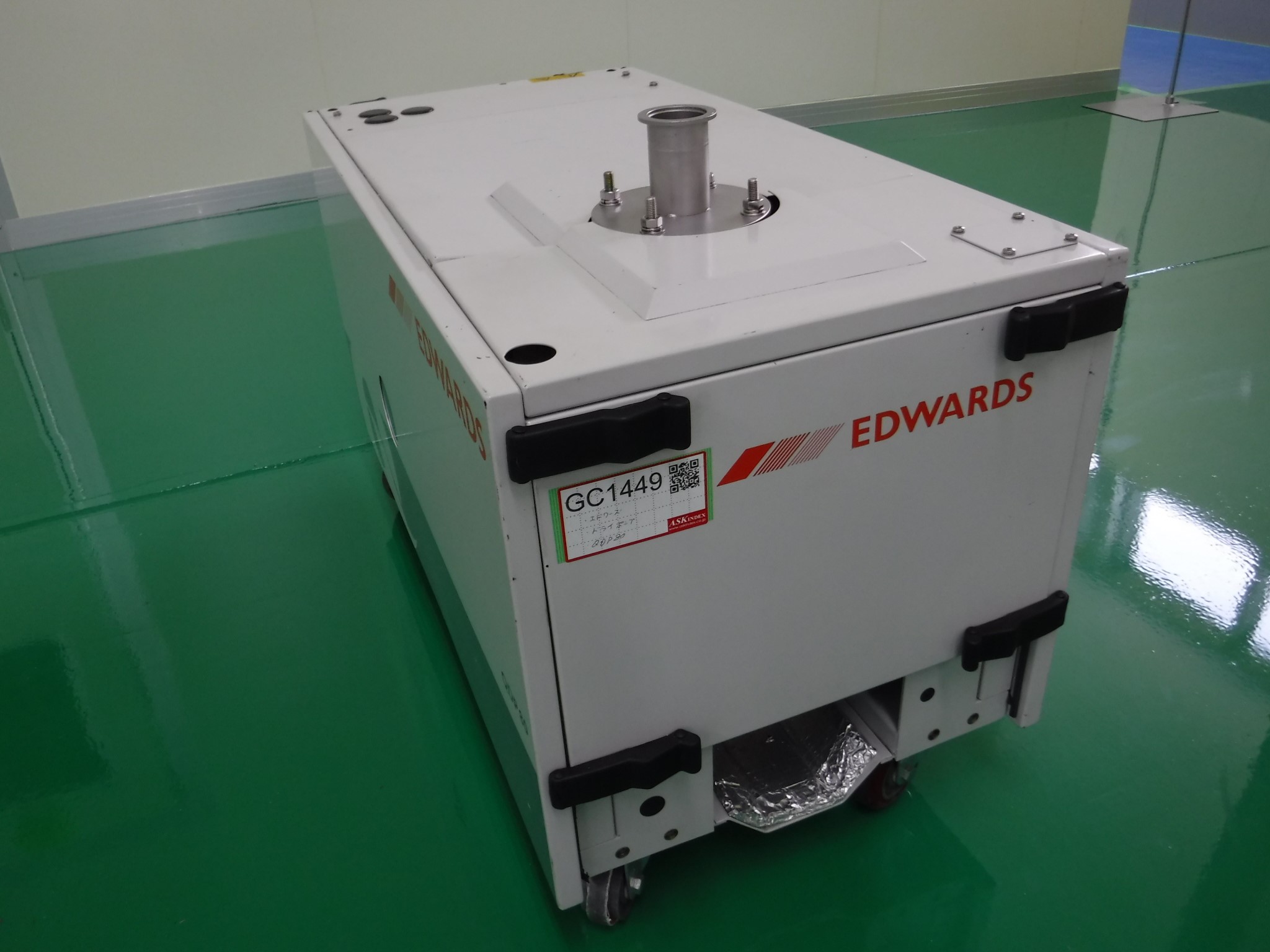 ドライポンプ(エドワーズ QDP80)の詳細情報 | アスカインデックス公式中古装置検索サイト