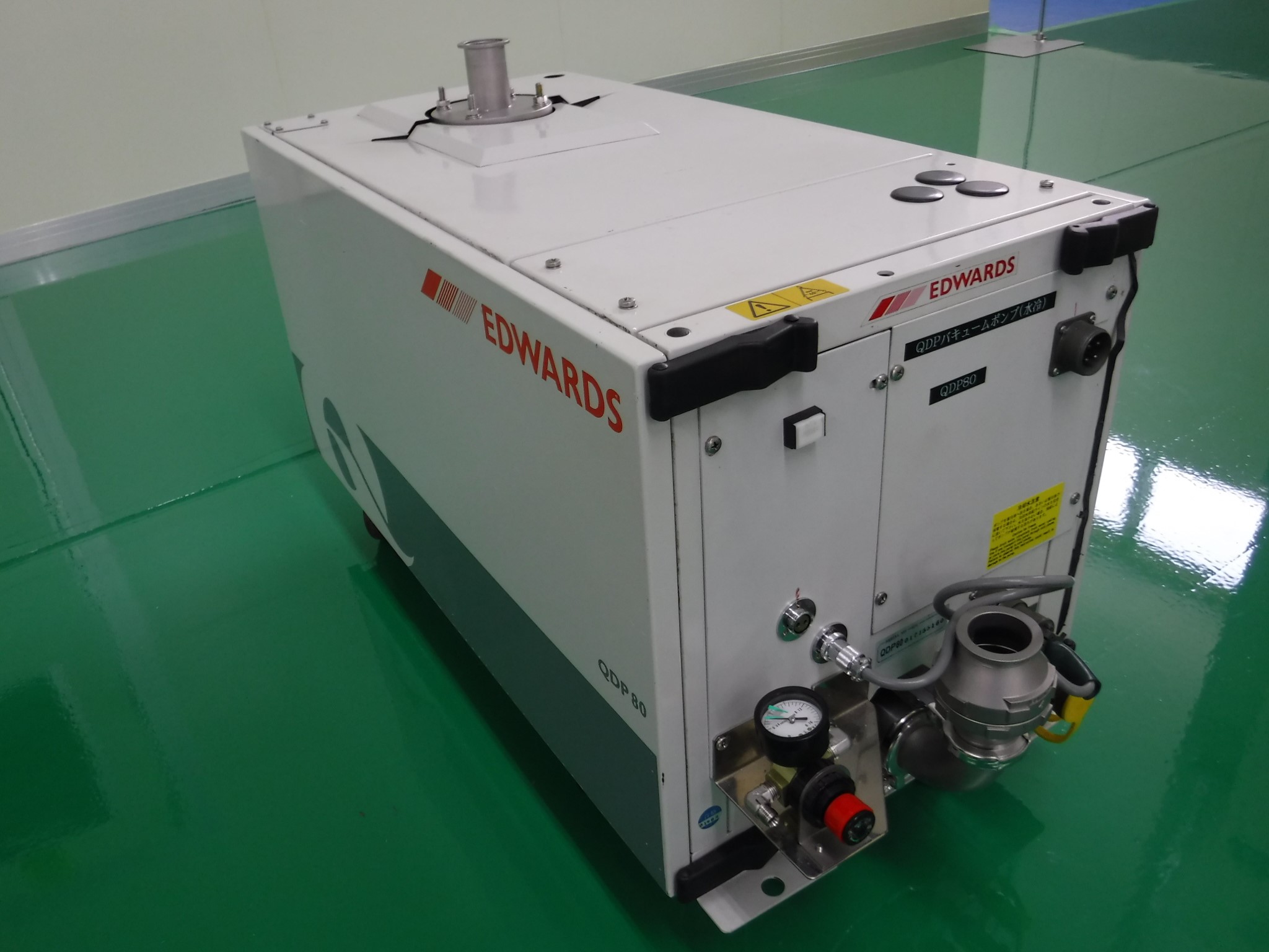 ドライポンプ(エドワーズ QDP80)の詳細情報 | アスカインデックス公式中古装置検索サイト