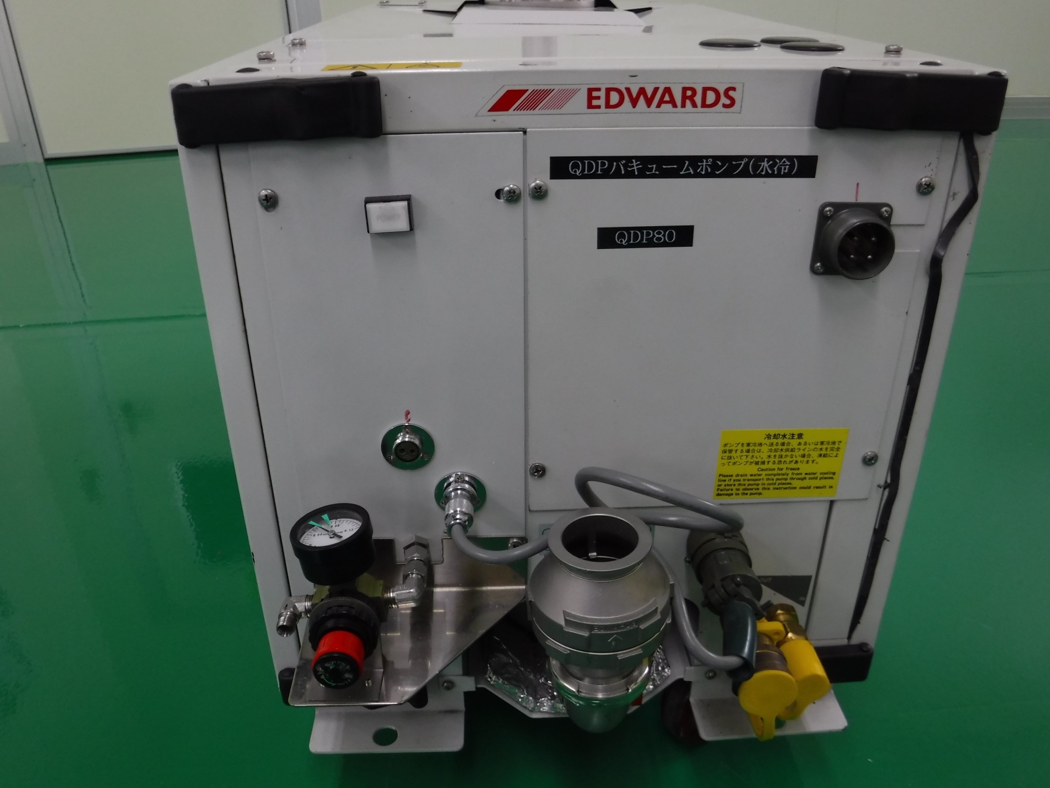 ドライポンプ(エドワーズ QDP80)の詳細情報 | アスカインデックス公式中古装置検索サイト